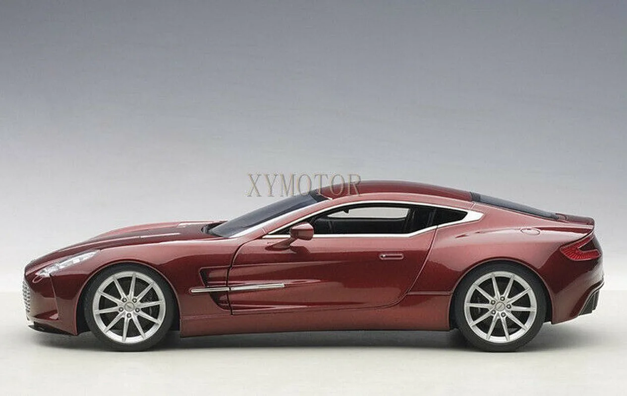Aston Martin One 77 Red
