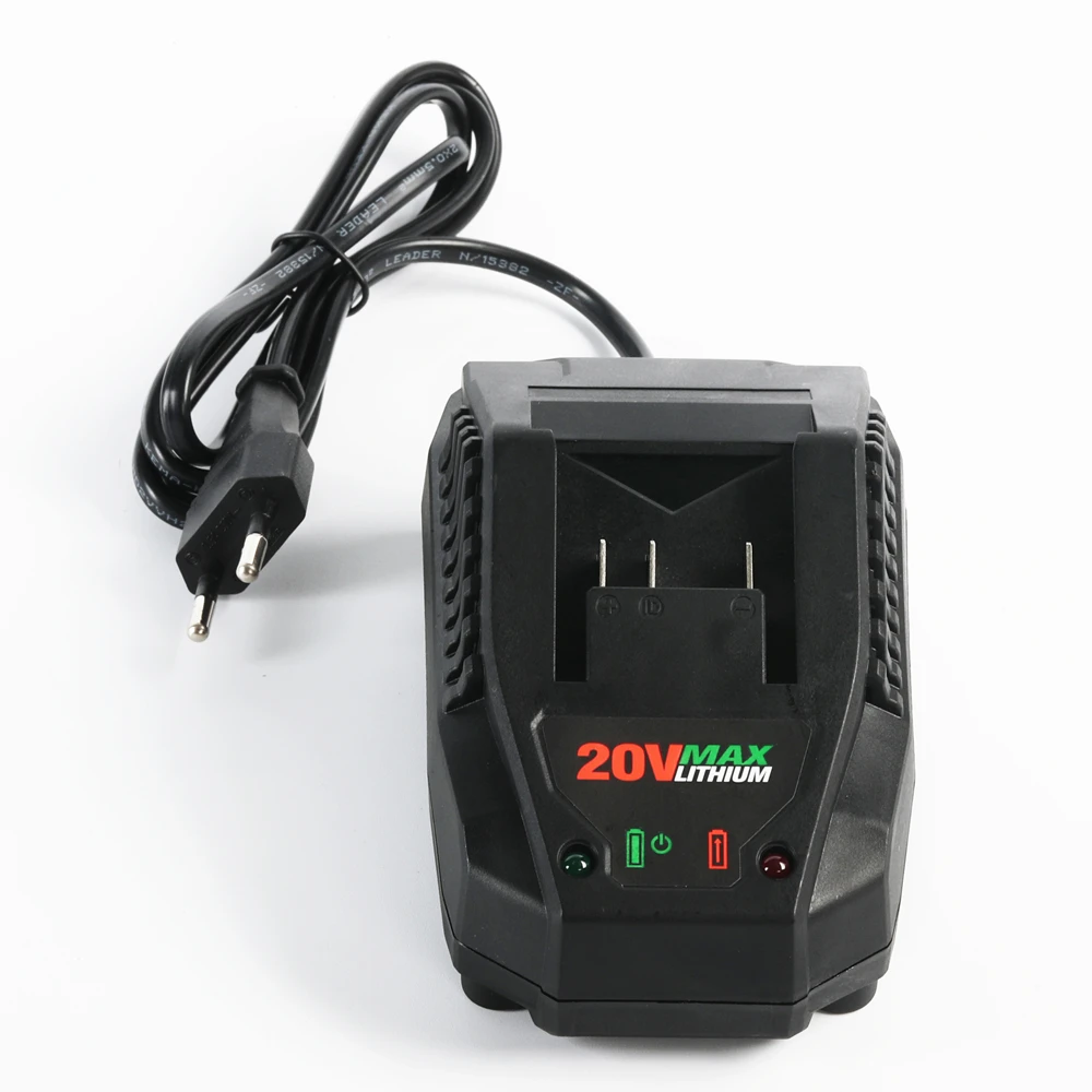ใหม่20V 2.4A 65W Lithium Ion แบตเตอรี่ Charger สำหรับ Parkside PLG 20 ...