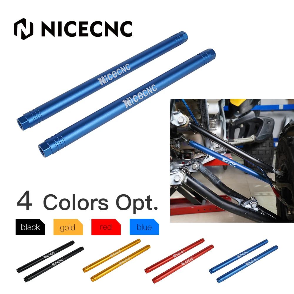 NICECNC Pair ATV Racing Tie Rods Tierods Shaft For Yamaha Raptor 700 ...