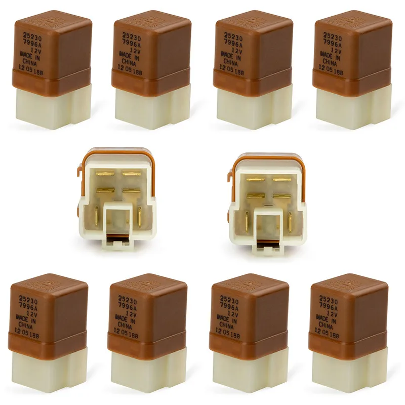 10pcs Original New 6-pins 12v Car Relay For Nissan For Infiniti Various ...