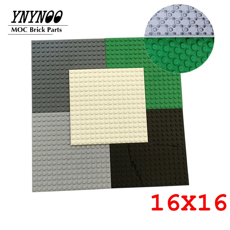 10Pcs-lot-Plate-16x16-MOC-Building-Blocks-Baseplate-Figures-Bricks-256 ...