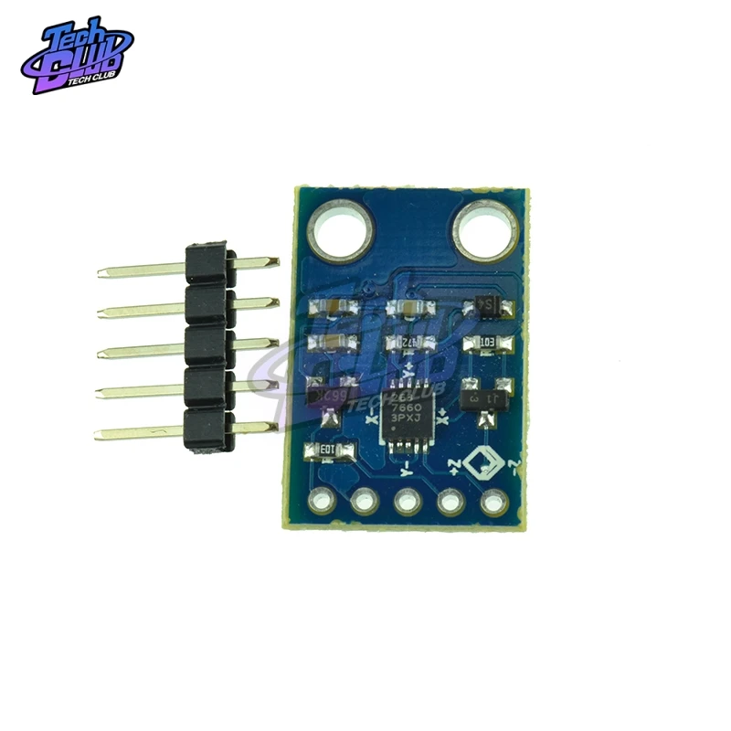 Iic i2c mma7660 3 eixos triaxial acelerômetro sensor módulo substituir mma7260 para arduino avr ...