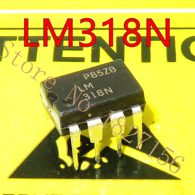 1 ピース/ロット LM318P LM318N LM318 DIP 8 在庫|集積回路| - AliExpress