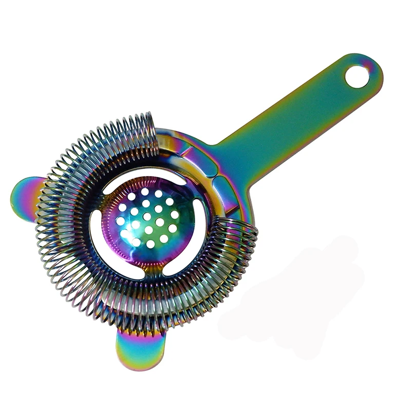 Cocktail Strainers - Stainless Steel Bar For Bartending, Tools Beverage ...