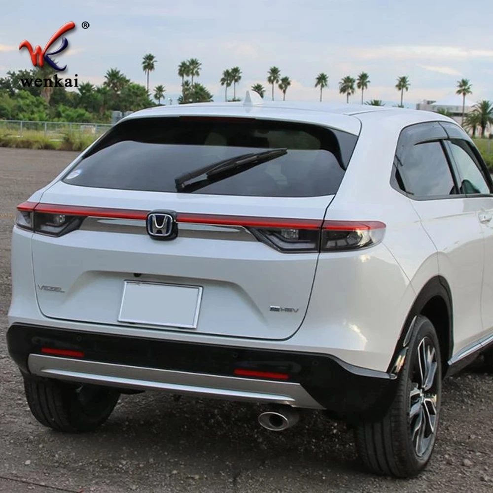 Rear Trunk Tailgate Trim For Honda Vezel Hrv Hr-v 2021 2022 Car ...