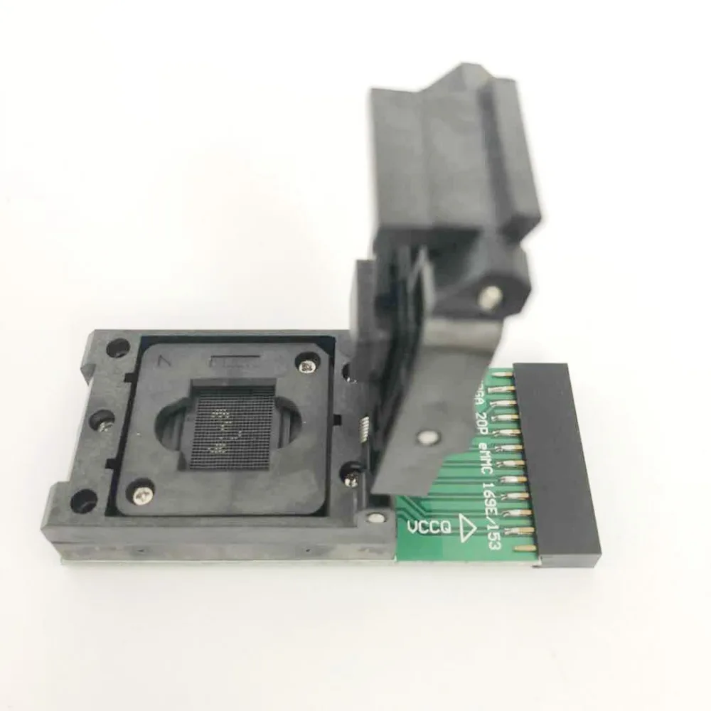 eMMC-test-Socket-to-20pin-universal-port-for-eMMC153-eMMC-169-nand ...