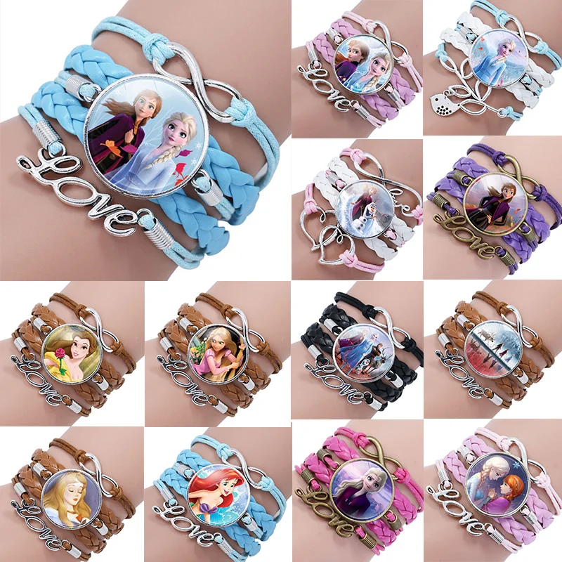 Disney-Frozen-2-Princess-Children-Bracelet-Cartoon-Elsa-Anna-Lovely ...