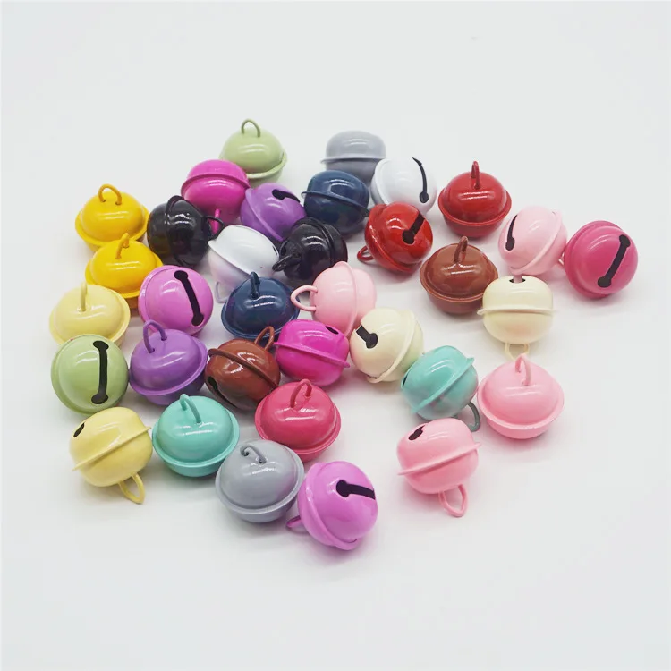 22mm-15pcs-New-Metal-Small-Bell-Round-Shape-Bells-For-Charm-Bells ...