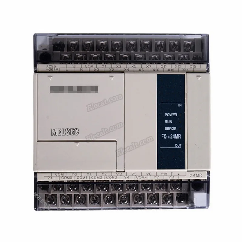 Mitsubishi Controller FX1N Series 2K Step (EEPROM) with RS-232C RS485