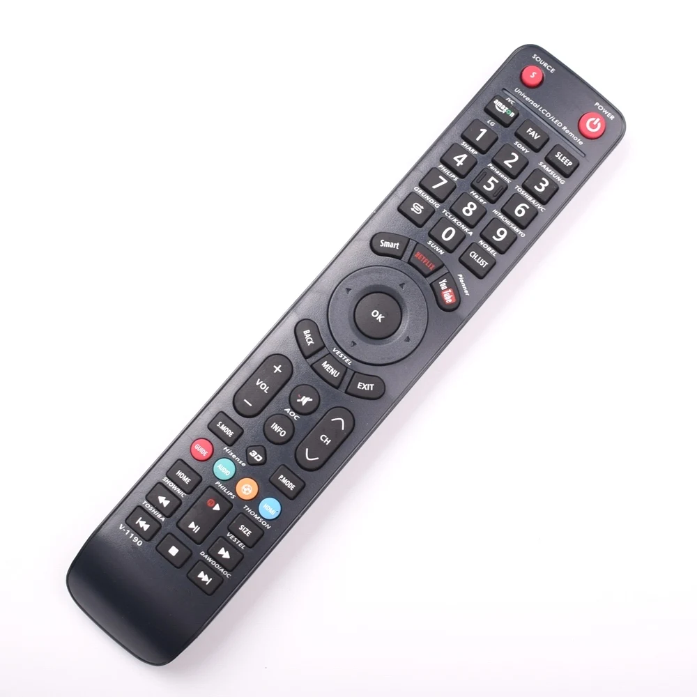 Mando-a-distancia-Universal-para-TV-Control-remoto-LCD-LED-para-SHARP ...