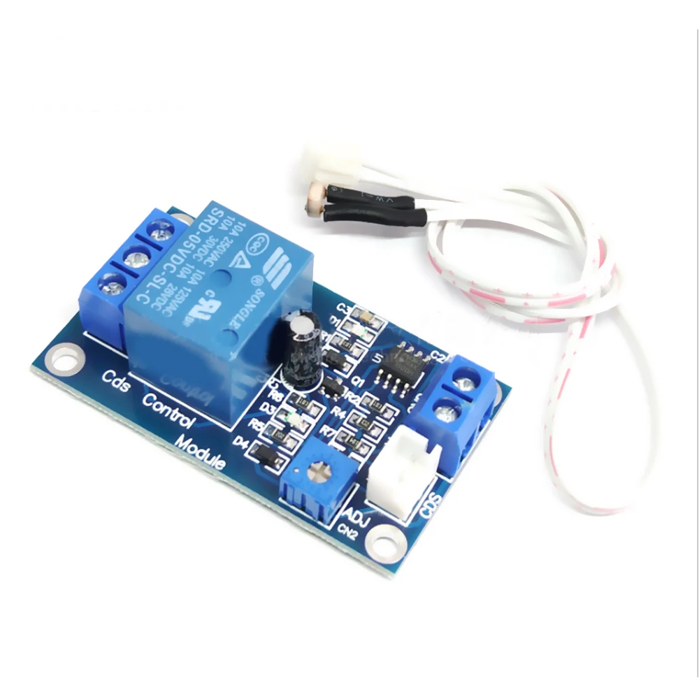 Shop Generic Xh-M131 Dc 5v / 12v 10a Light Control Switch Photo Relay ...