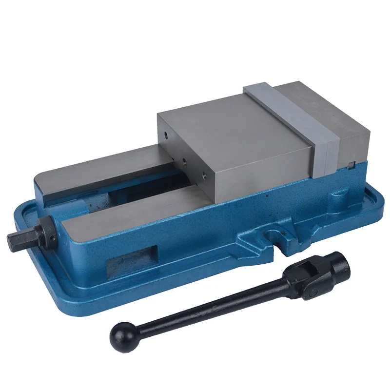6 Inch Vise Precision Milling Drilling Machine Clamp Vice Fixed Base ...