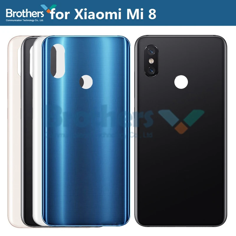 Xiaomi Mi 8 Original Battery Cover | Xiaomi Mi 8 Original Back Cover ...