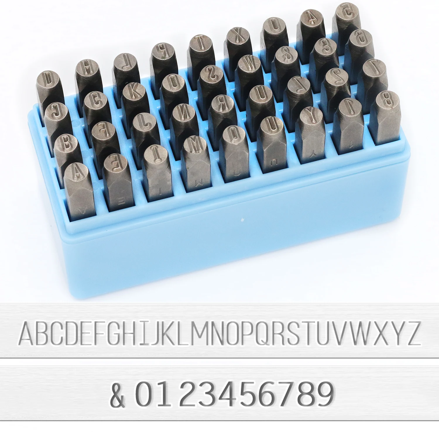 Conjunto Completo de Ferramentas para Estamparia de Jóias com Caixa ...