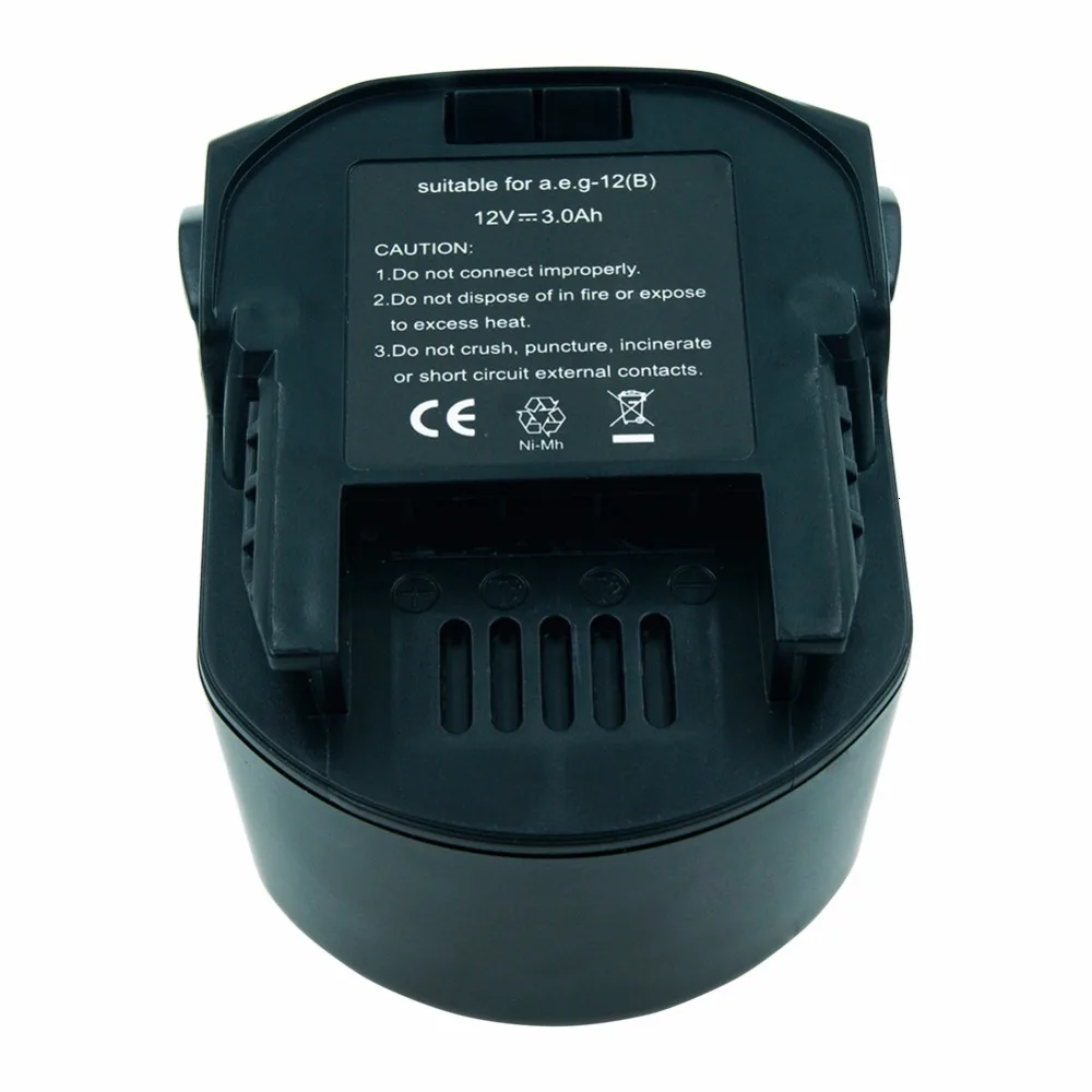 Никель-металлогидридный аккумулятор 3000 мАч для электроинструмента AEG ...