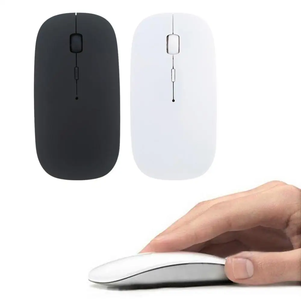 Ultra-Thin-1600-DPI-USB-Optical-Wireless-Computer-Mouse-2-4G-Receiver ...
