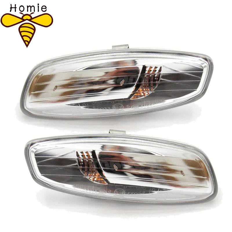 Luz de repetición para coche Peugeot, lámpara LED de alta calidad ...