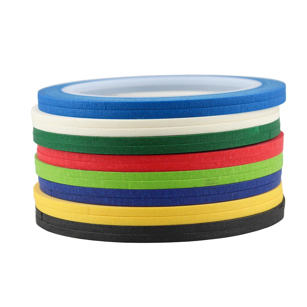 Paper Masking Tape Draping Tape Pattern Making Supplies & Nail Art Tape ...