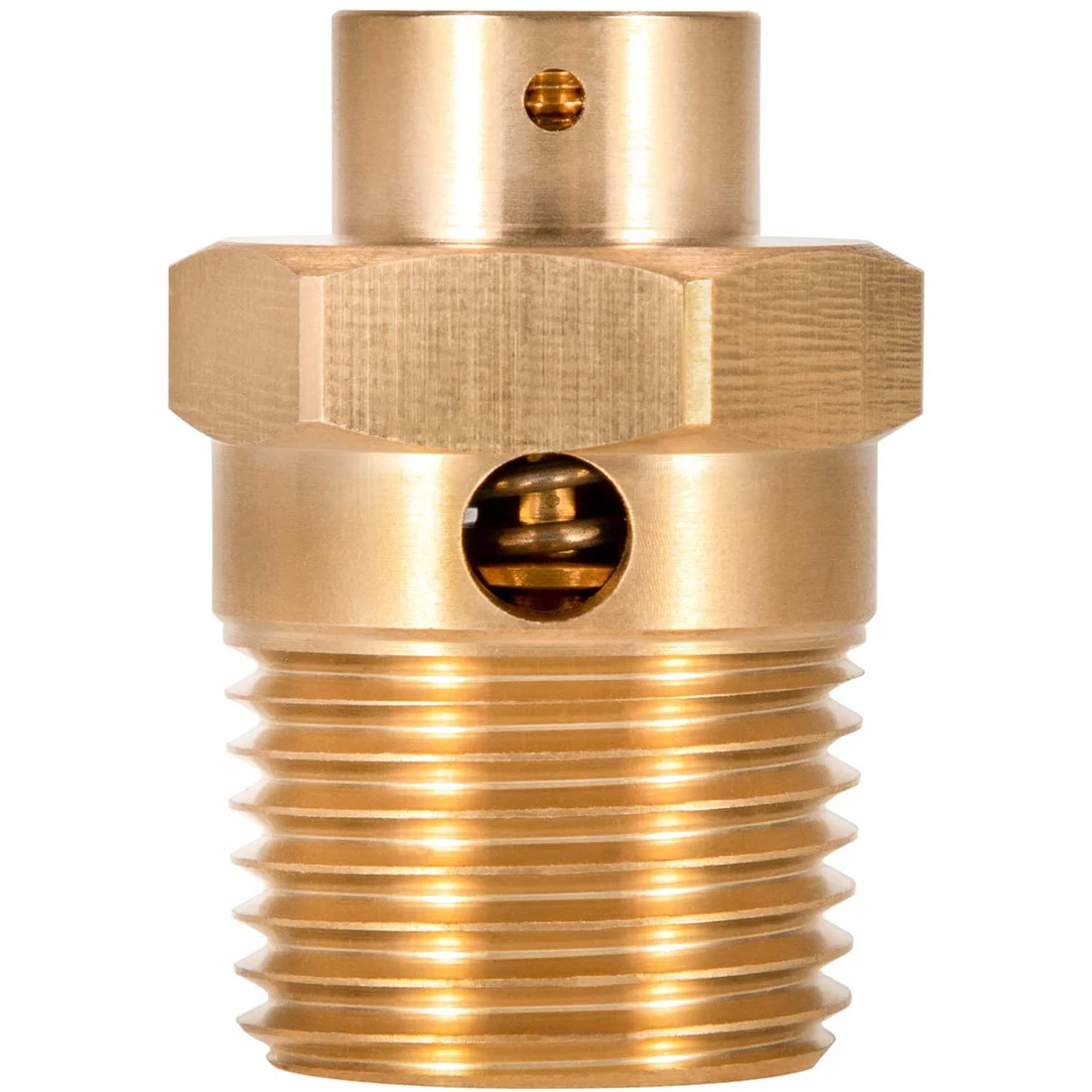 Pressure Washer Ball Valve 150 PSI Brass Safety Pressure Relief Valve ...