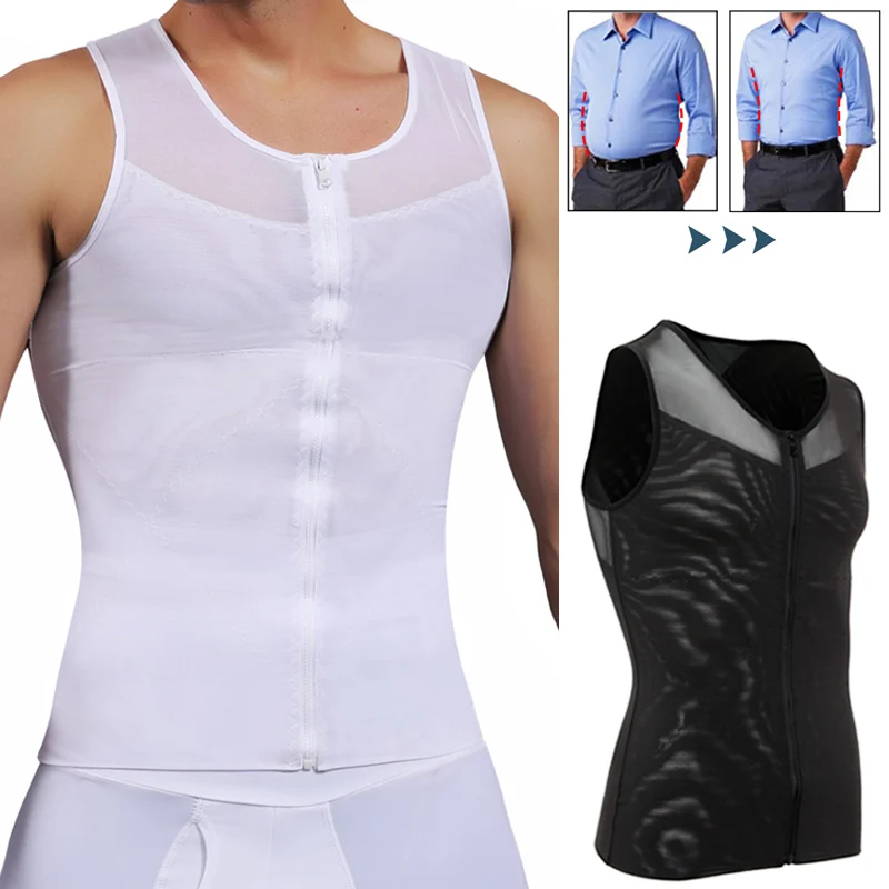 Mens-Body-Shaper-Abdomen-Slimming-Shapewear-Belly-Shaping-Corset-Top ...
