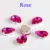 Drop Shape Glass Rhinestones With Claw Sew On Teardrop Crystal Stone ...
