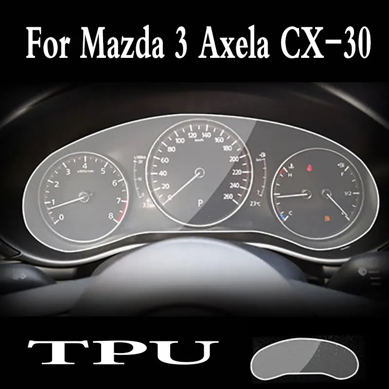 For-Mazda-3-Axela-2019-2020-2021-Automotive-interior-Instrument-panel ...