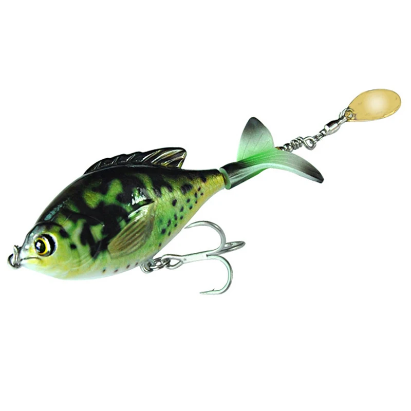 POETRYYI-2020-New-Products-Rotate-Tail-Popper-Lure-9-5cm-17g-Topwater ...