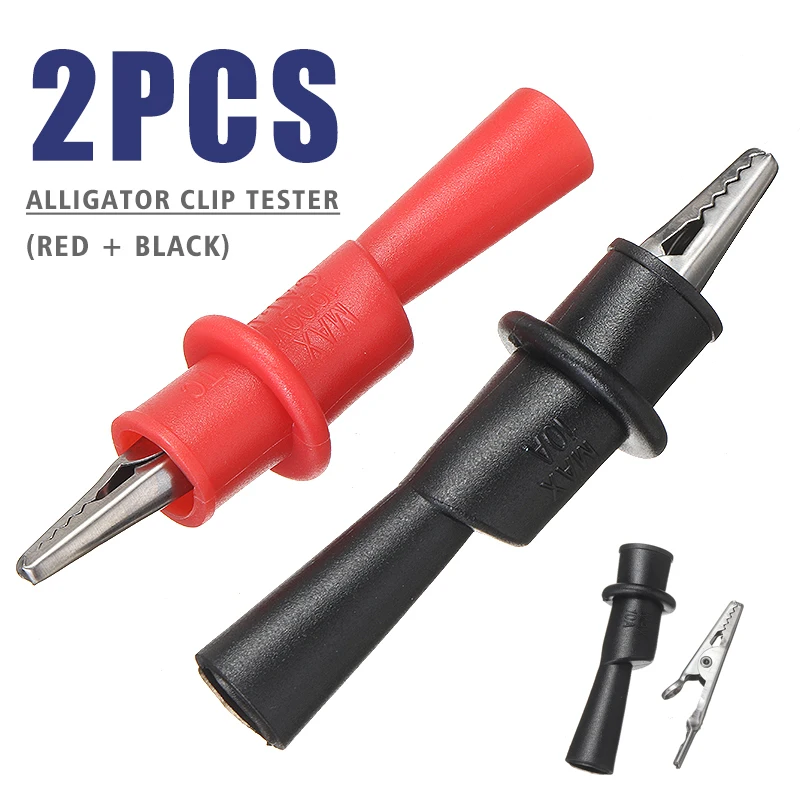 2pcs-Multifunction-Test-Alligator-Clips-Insulated-Multimeter-Test-Lead ...
