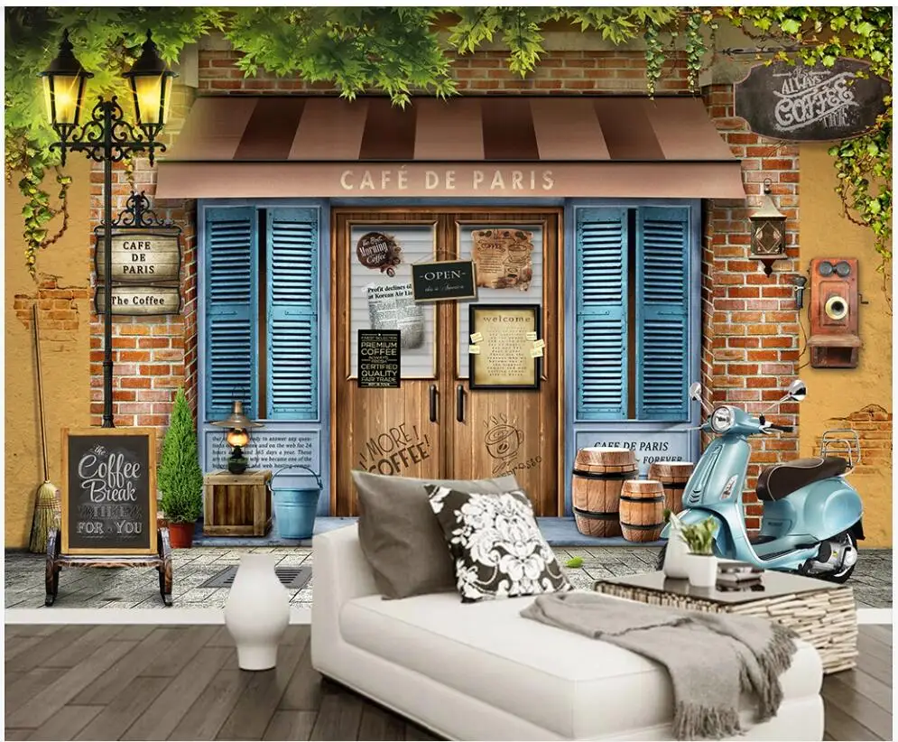 Home Decor Cafe Paris