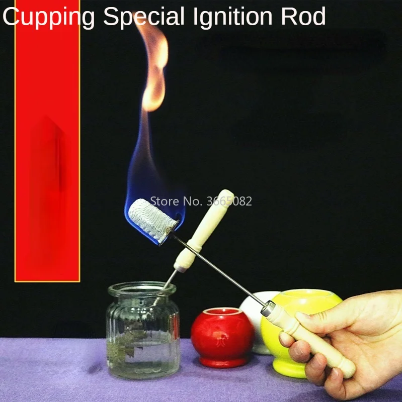 10 The new ignition rod fire cupping special alcohol stick cotton anti ...