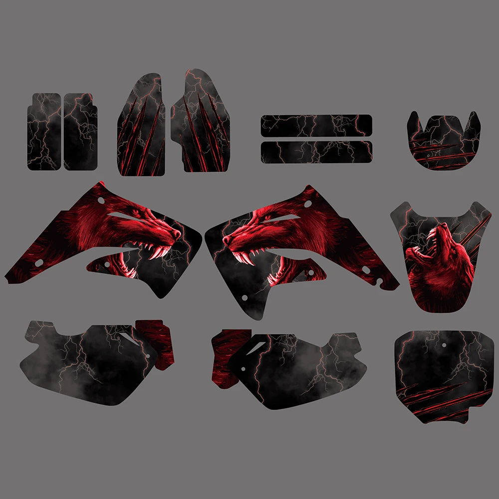 Motorcycle-For-Honda-CR85R-CR85-CR-85-85R-2003-2012-Decals-Stickers ...