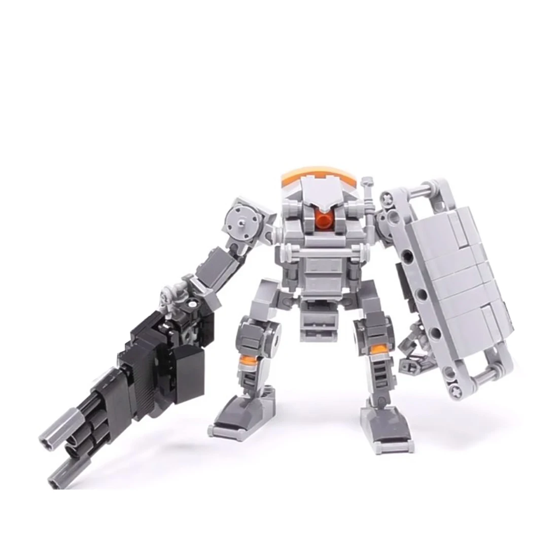 Mecha brick