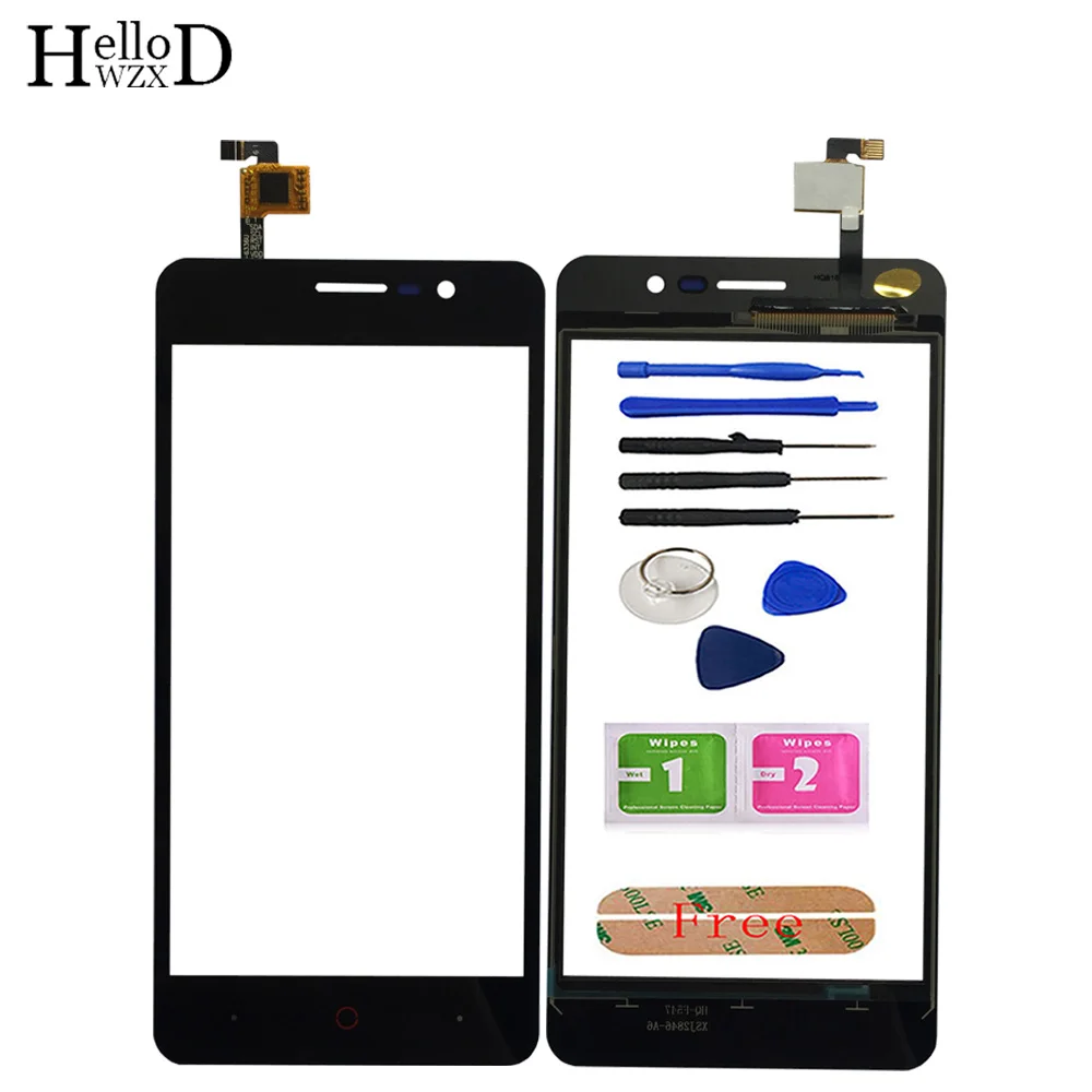 Pantalla táctil de 5,0 pulgadas para móvil, herramientas de vidrio frontal con Sensor ...