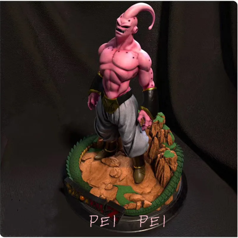 Statue Dragon Ball BOSS Majin Buu Full-Length Portrait Big buu type ...