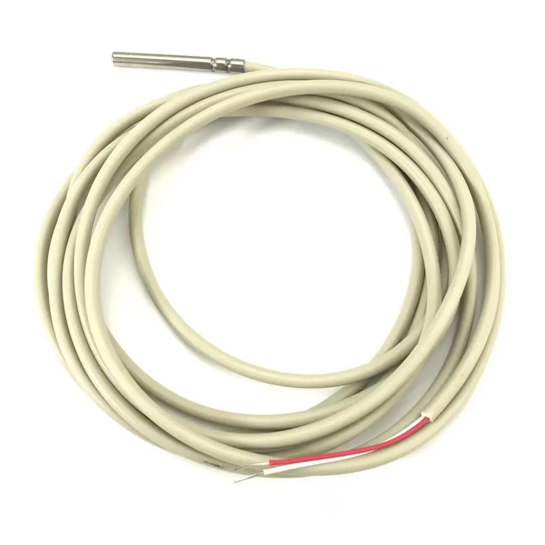 1.5/3 Meters Pt1000 Temperature Sensor 2 Wire With Pvc Coated 1.5m Wire ...
