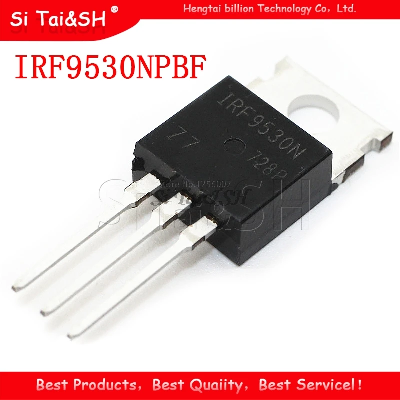 10 個にIRF9530NPBF 220 IRF9530N IRF9530 TO220 mosfet p 100v 14A|集積回路 ...