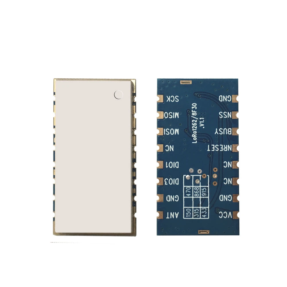 Nicerf Lora1262f30 Tcxo 2w High Power Spread Spectrum Wireless Transceiver Module Sx1262 Lora ...