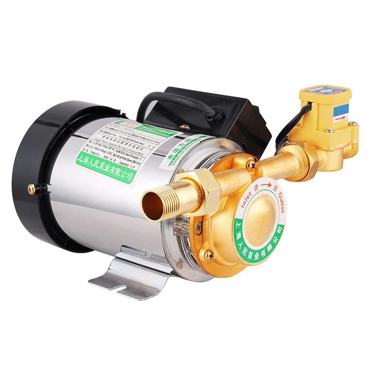 100w Mini Household Booster Water Pump Water Pressure Booster Pump ...