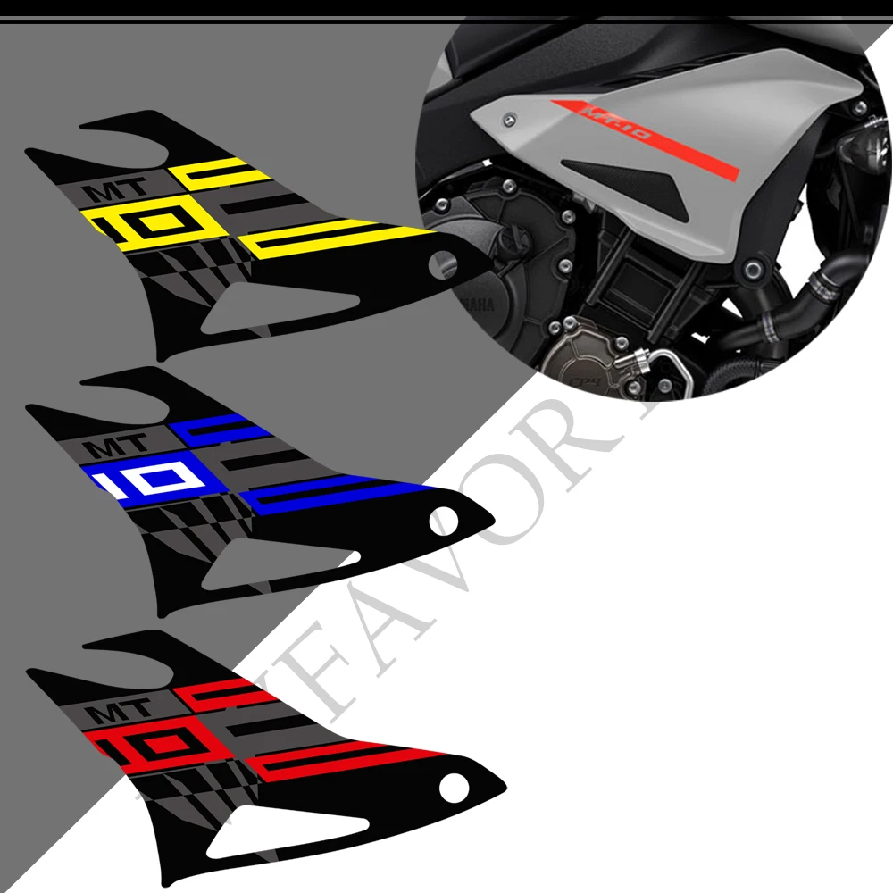 Motorcycle Tank Pad Protector For Yamaha MT10 FZ MT - 10 Stickers ...