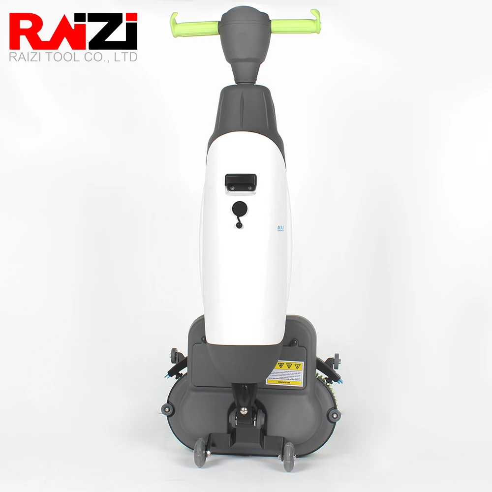 Raizi Mini Floor Scrubber Cleaning Machine Industrial Vacuum Cleaner ...