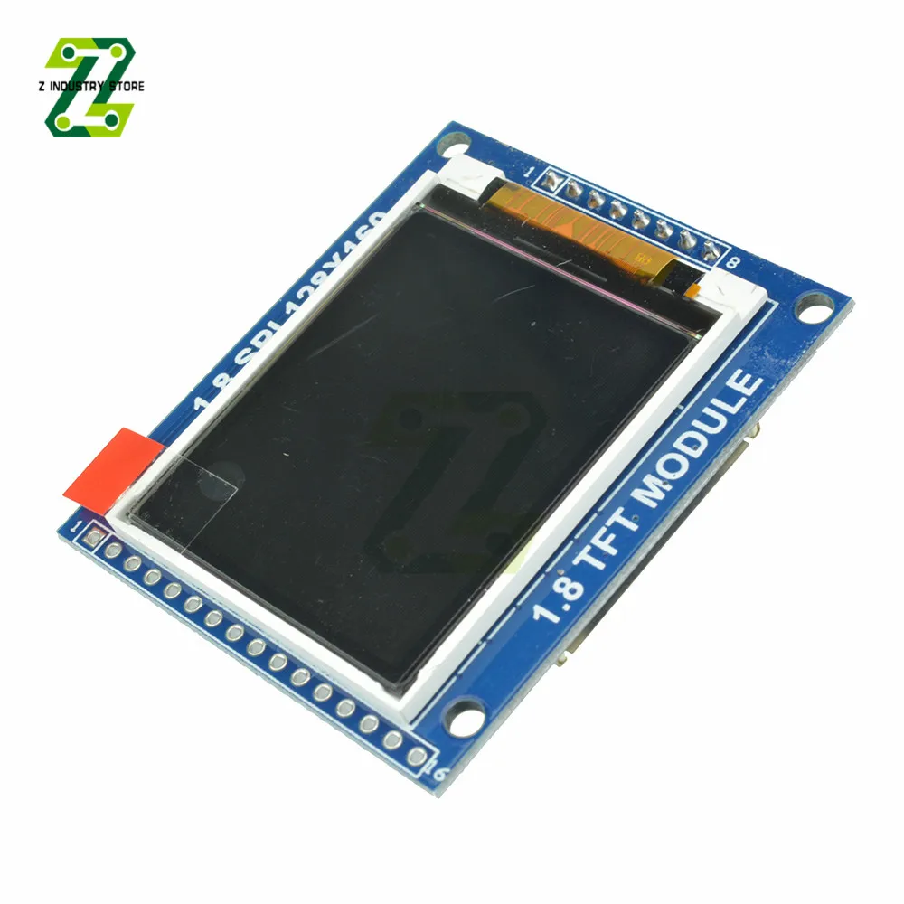 1.8 Inch Spi Serial Port Tft Module Lcd Display 128*160 Module With Pcb ...