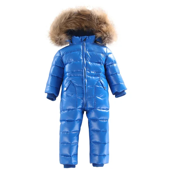 Chaqueta de plumón para niño y niña, ropa de invierno rusa de 30 grados ...