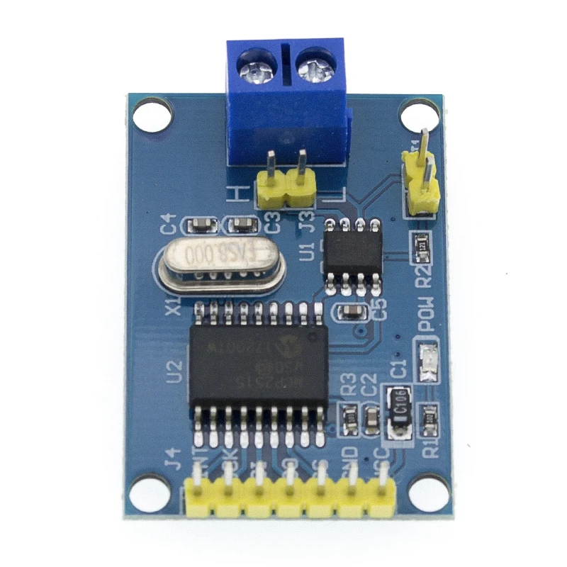 MCP2515 CAN Bus Module Board TJA1050 Receiver SPI For 51 MCU ARM ...