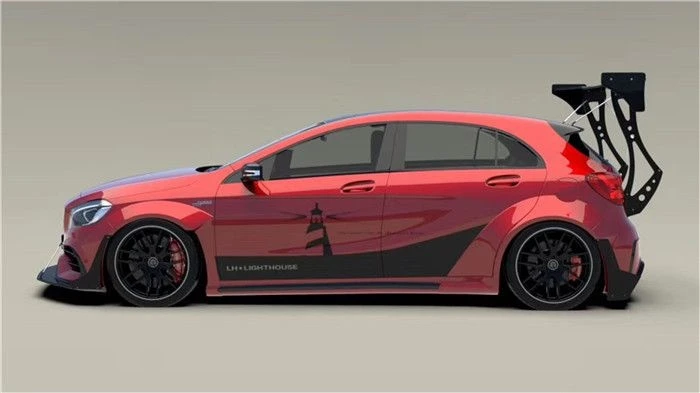 Body Kit A45 Amg | canoeracing.org.uk