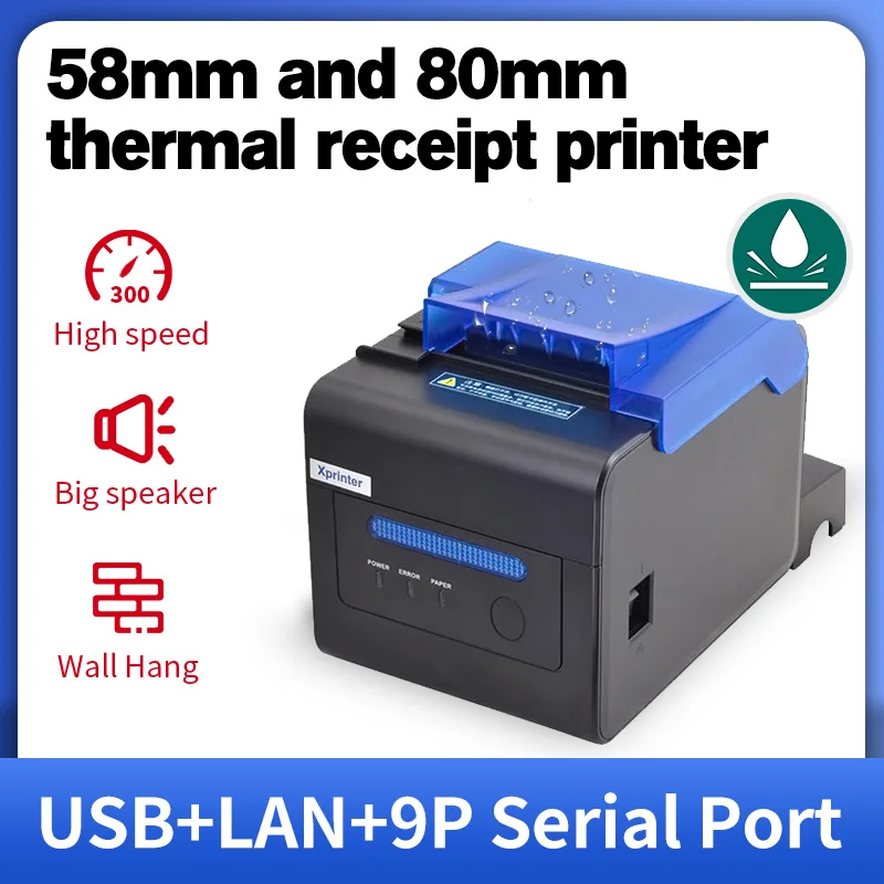 Xprinter-20-80mm-Thermal-Receipt-Printer-Barcode-Bill-Printer-high ...