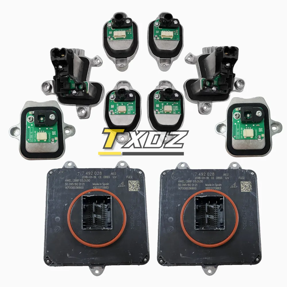 Faro LED 7492028 adaptable para BMW de 3 ', F30, 318i, 320d, 330i, EUR ...