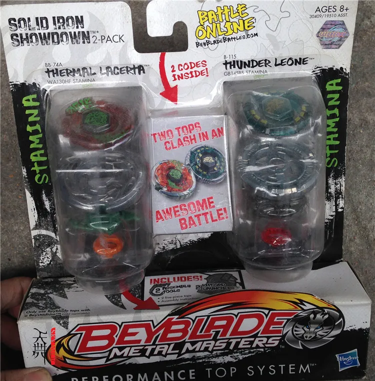 Beyblade Thunder Leone