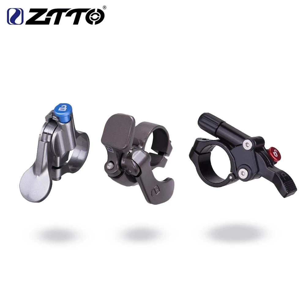 ZTTO MTB Fork Remote Lockout Lever Wire Control Rock Rear Shock For ...