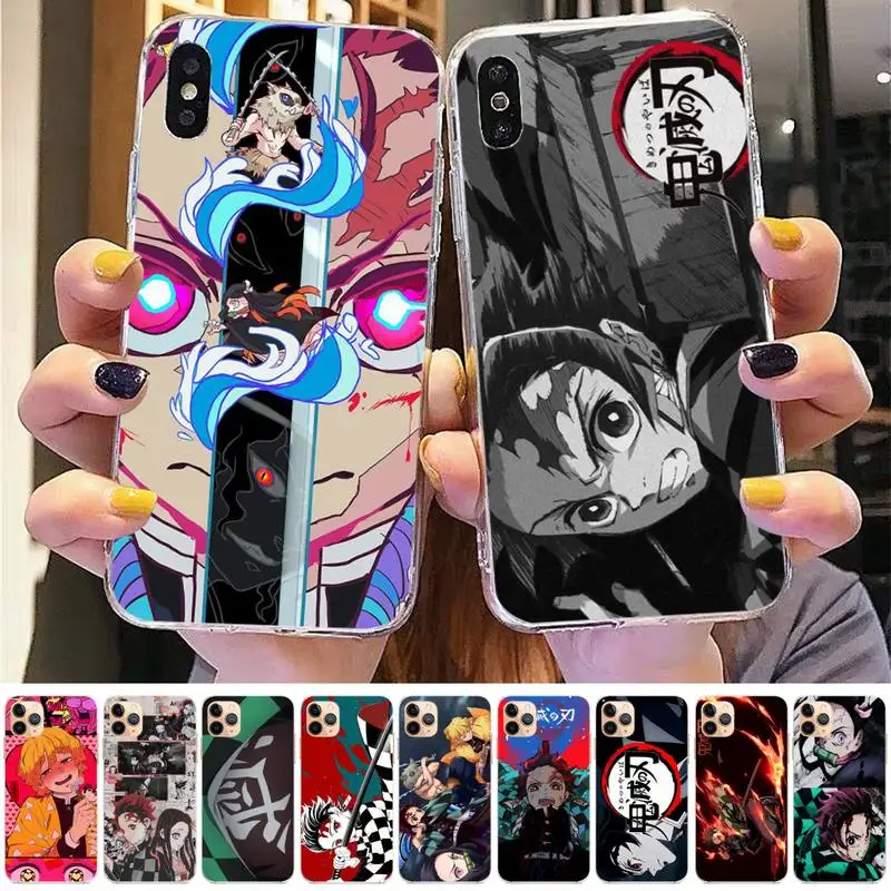 Iphone 13 Pro Max Case Demon Slayer | Iphone 5 Se Case Demon Slayer ...