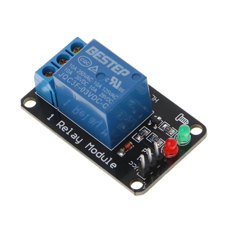 1PC 1 Channel 3V Relay Module 3.3V Low Level Shooting with Lamp ...